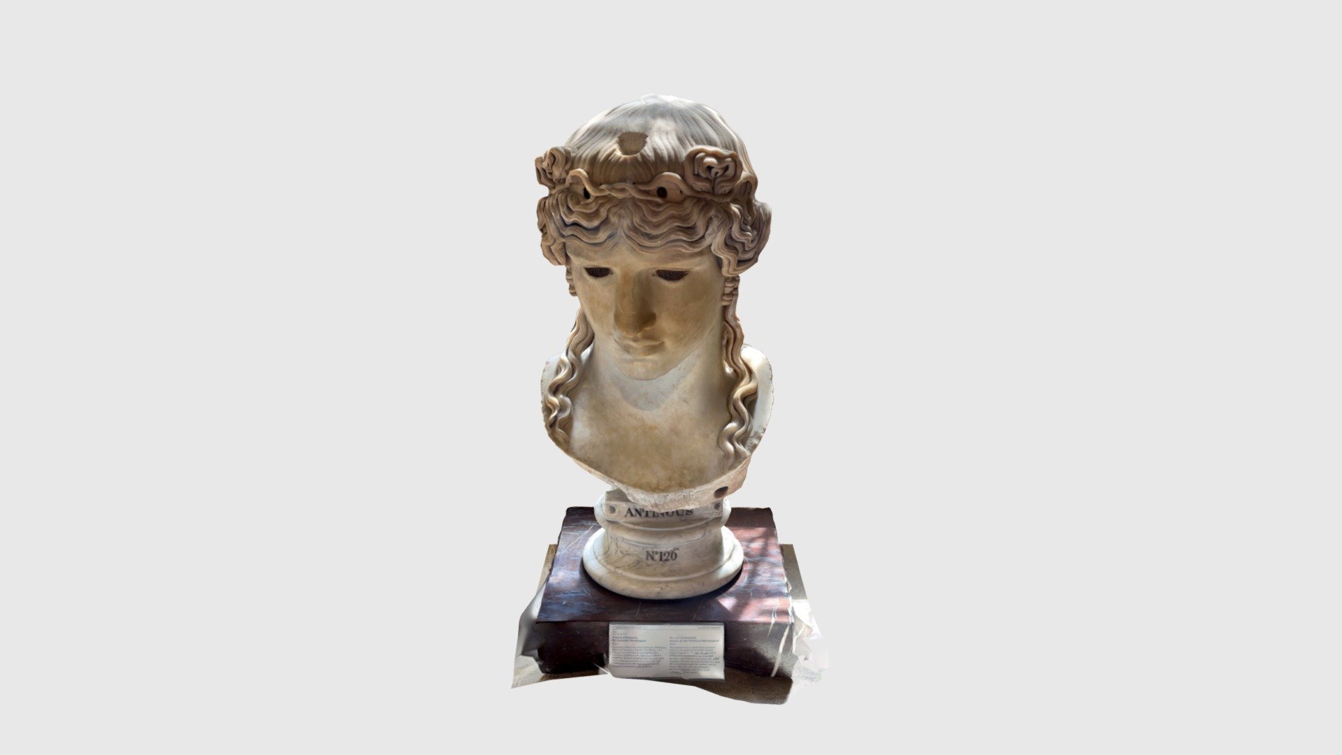Statue - Download Free 3D model by kimrj1 [516c524] - Sketchfab
