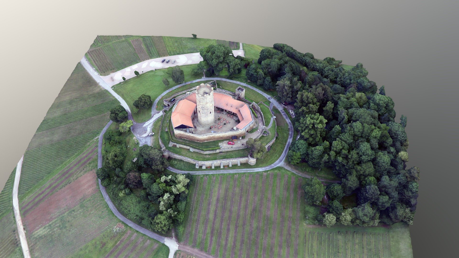 Burg Steinsberg - Download Free 3D model by LAD BW (@ladbw) [516c537 ...