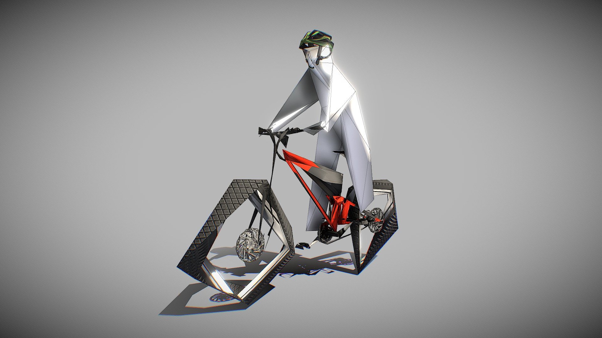 Lowpoly Test Drive - 3D model by VIS-All-3D (@VIS-All) [516c77a ...