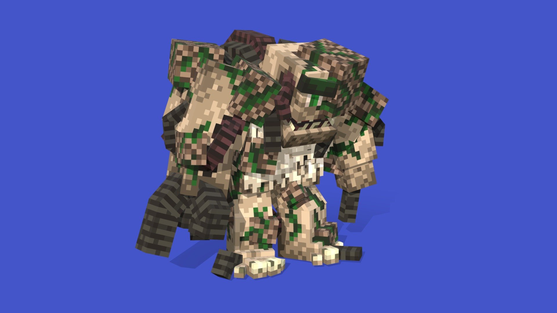 Large mutated zombie - 3D model by MOSKA (@moska_design) [516c93e ...