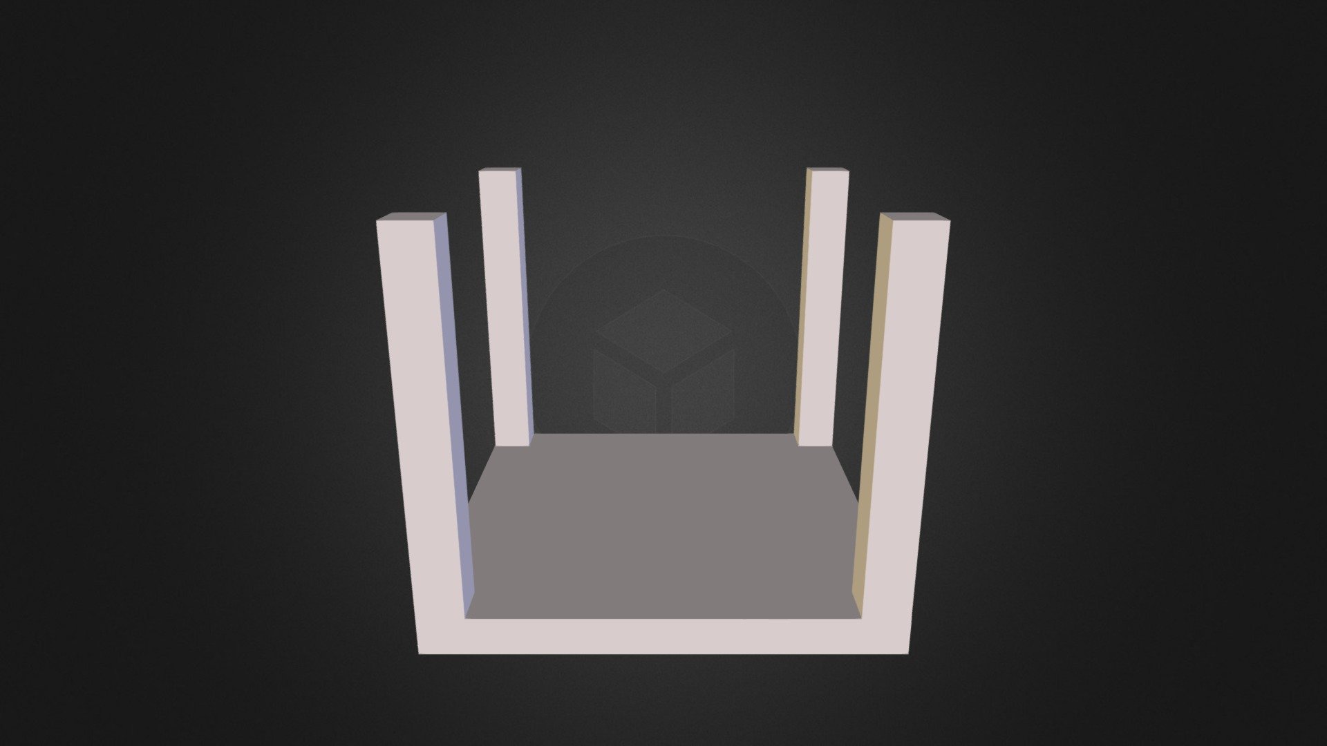 Simple stand - 3D model by 3dindustries [516d368] - Sketchfab