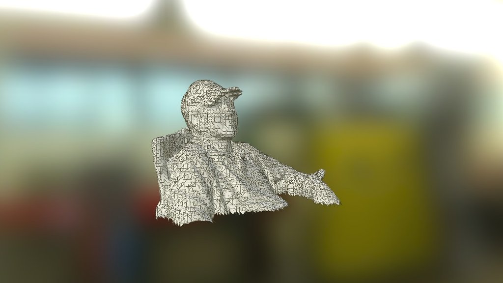 Resting Man - 3D model by jeffrix123077 [516d853] - Sketchfab