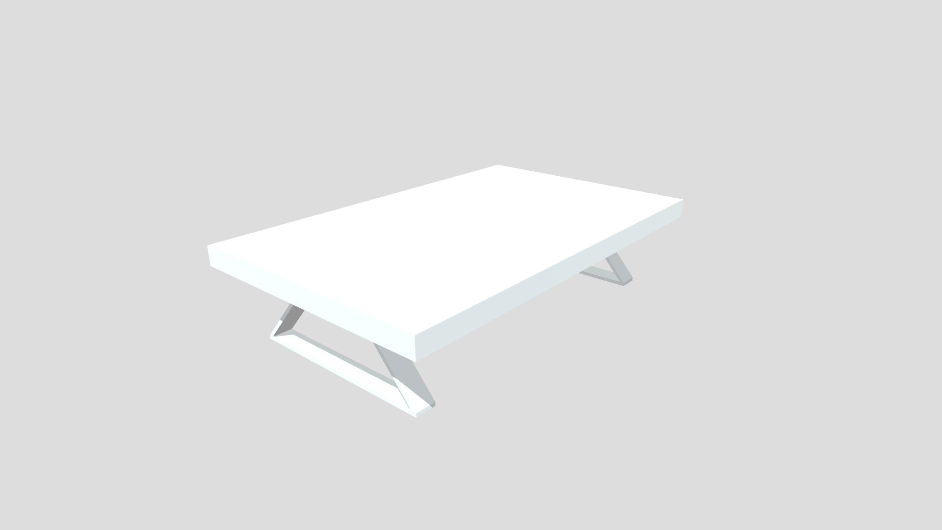 Simple Table - Download Free 3D model by BlaasteR [516d871] - Sketchfab