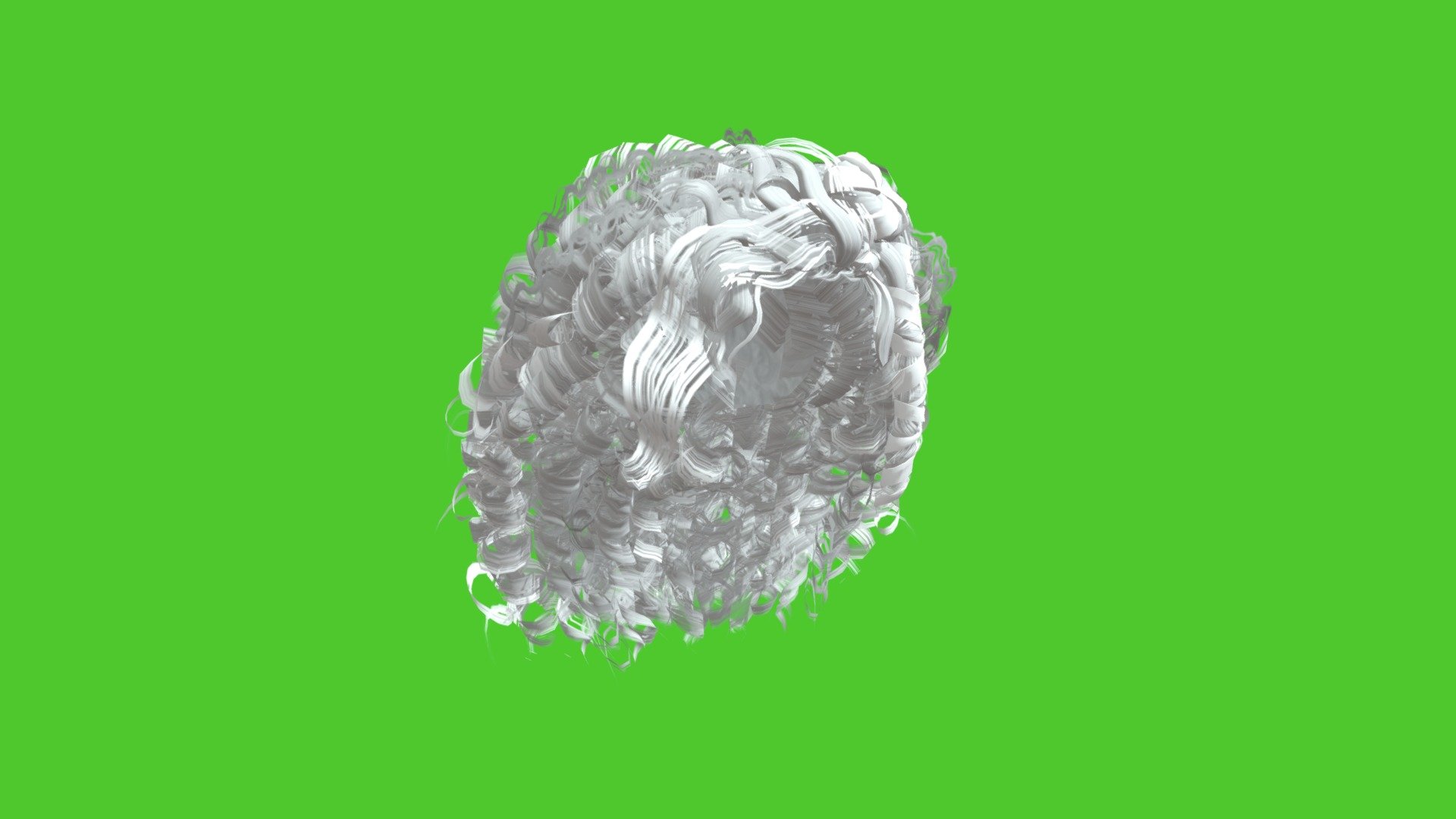 bratz_curly_hair_with_bones - Download Free 3D model by ap-school ...