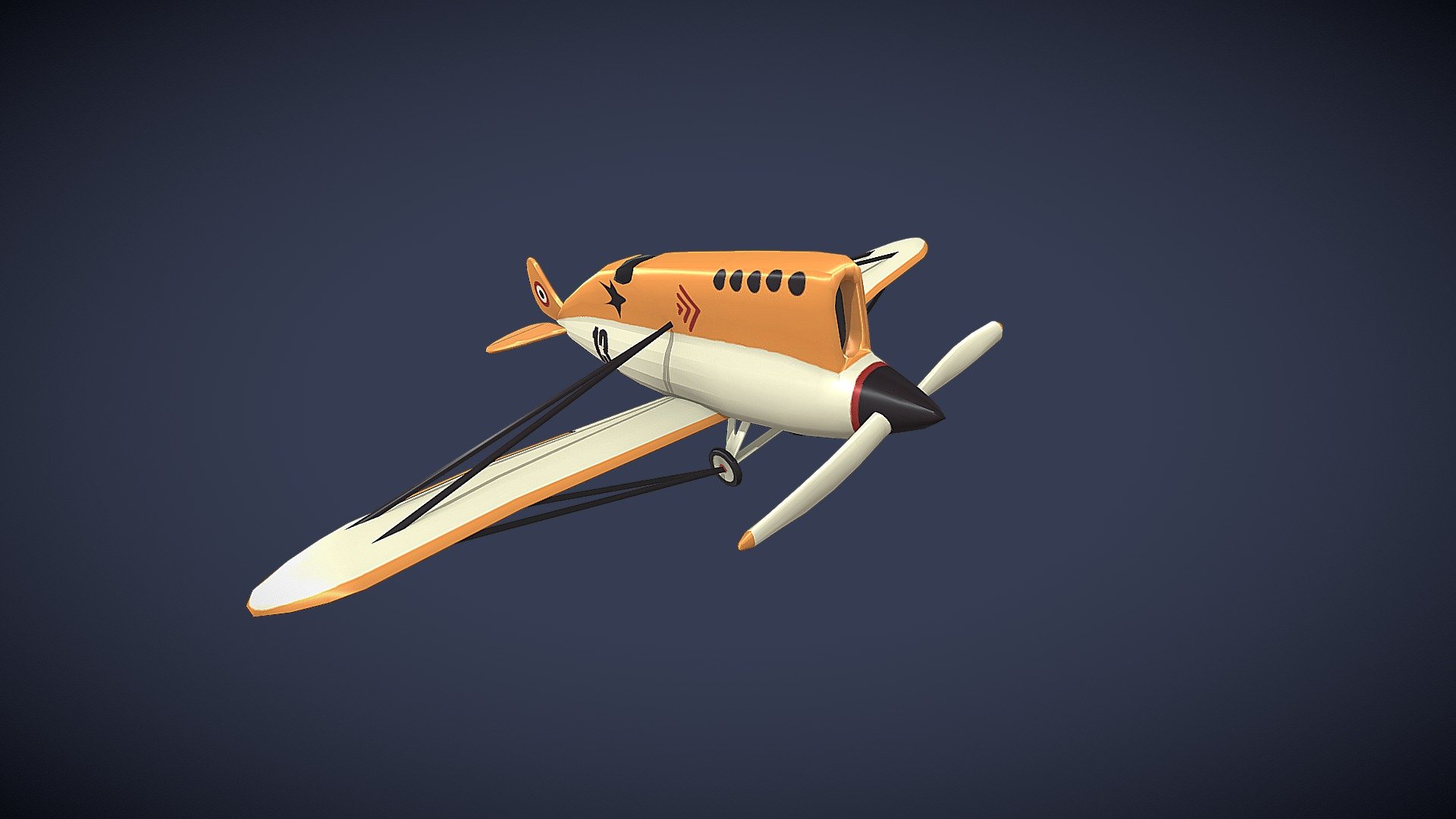 The Racing Robin - Download Free 3D model by Elias (Edzra) Van Dyck ...