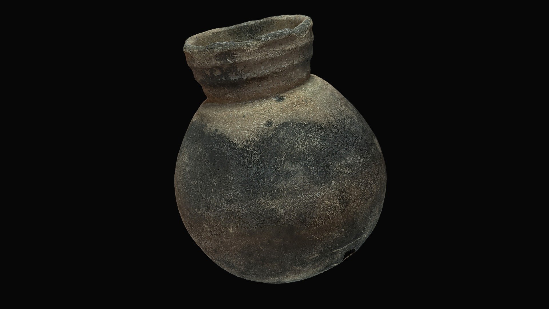 Iron Age nomad pot I1K11B3b - 3D model by Archaeological Museum SB ...