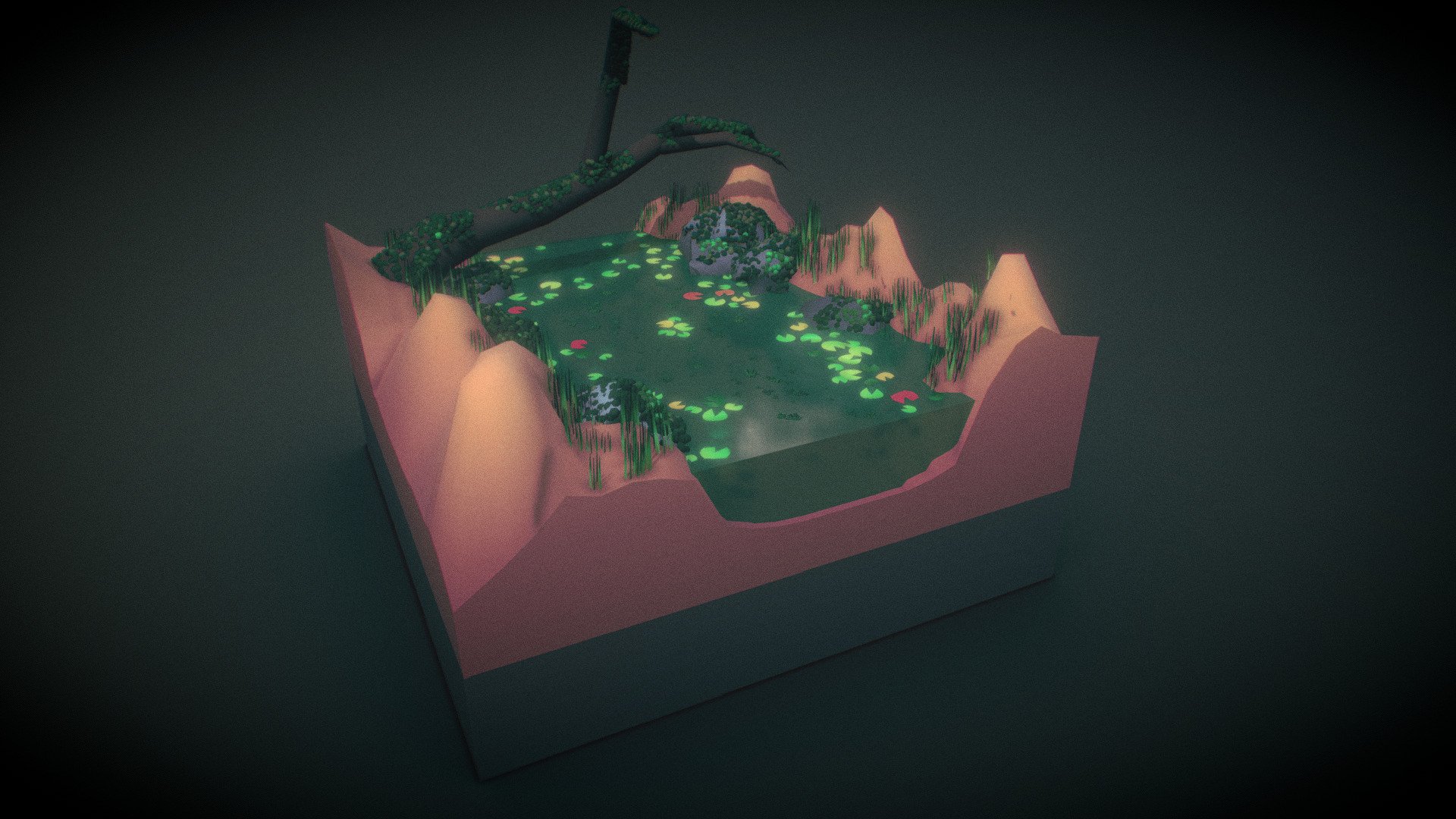 [4] Murky _ Inktober 2025 - 3D model by Glub (@GlubGraphics) [516e484 ...