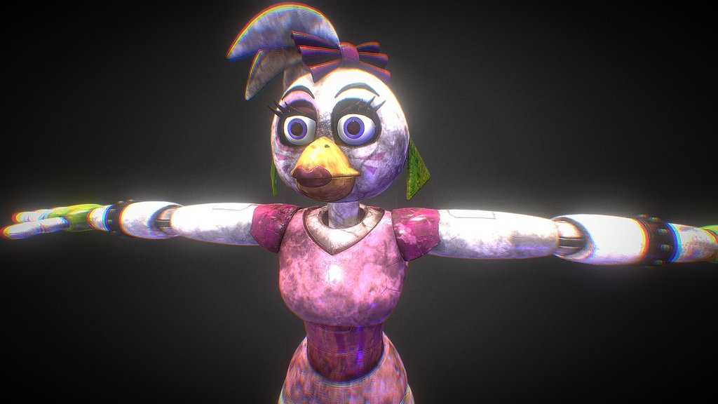 FNAF - Player Models - My Uploads - A 3D model collection by ...