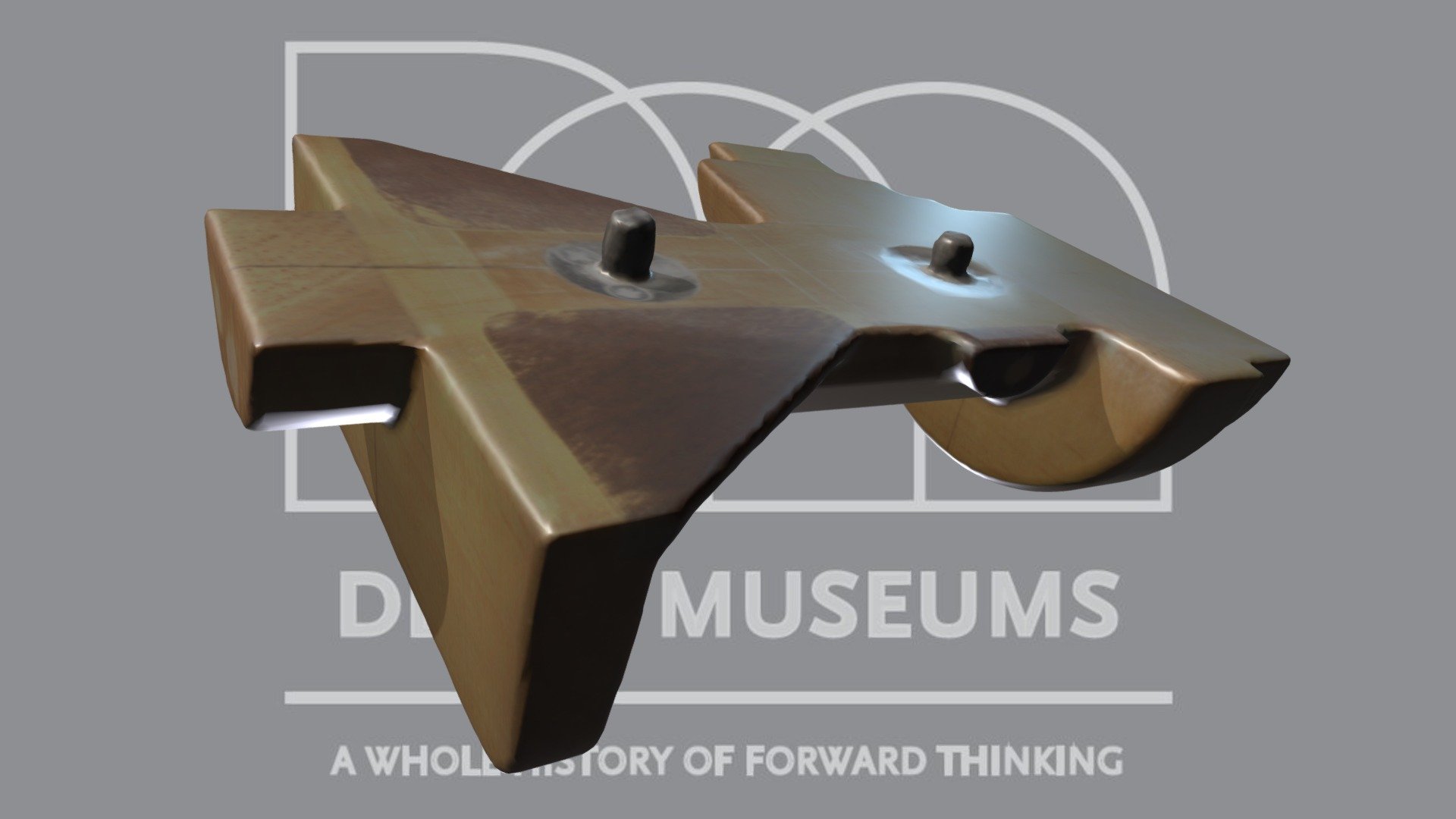 Wooden Pattern for Valve, Part 3 - 3D model by Museum of Making at ...