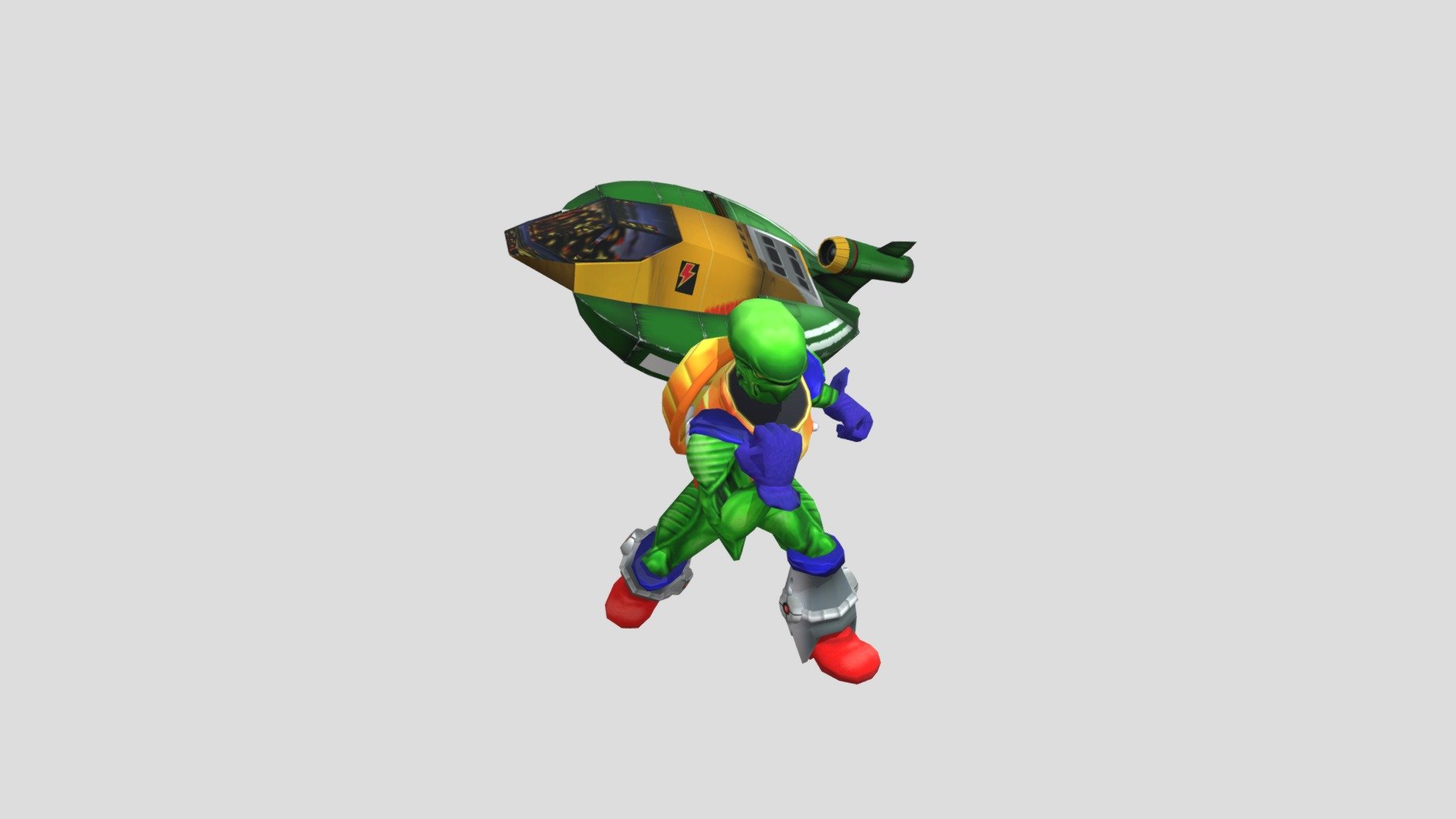 Wii - Super Smash Bros Brawl - Pico Trophy - 3D model by ...