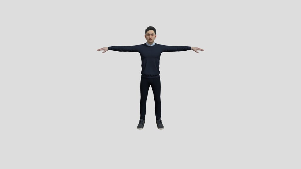 man - A 3D model collection by Hasan_ovic - Sketchfab