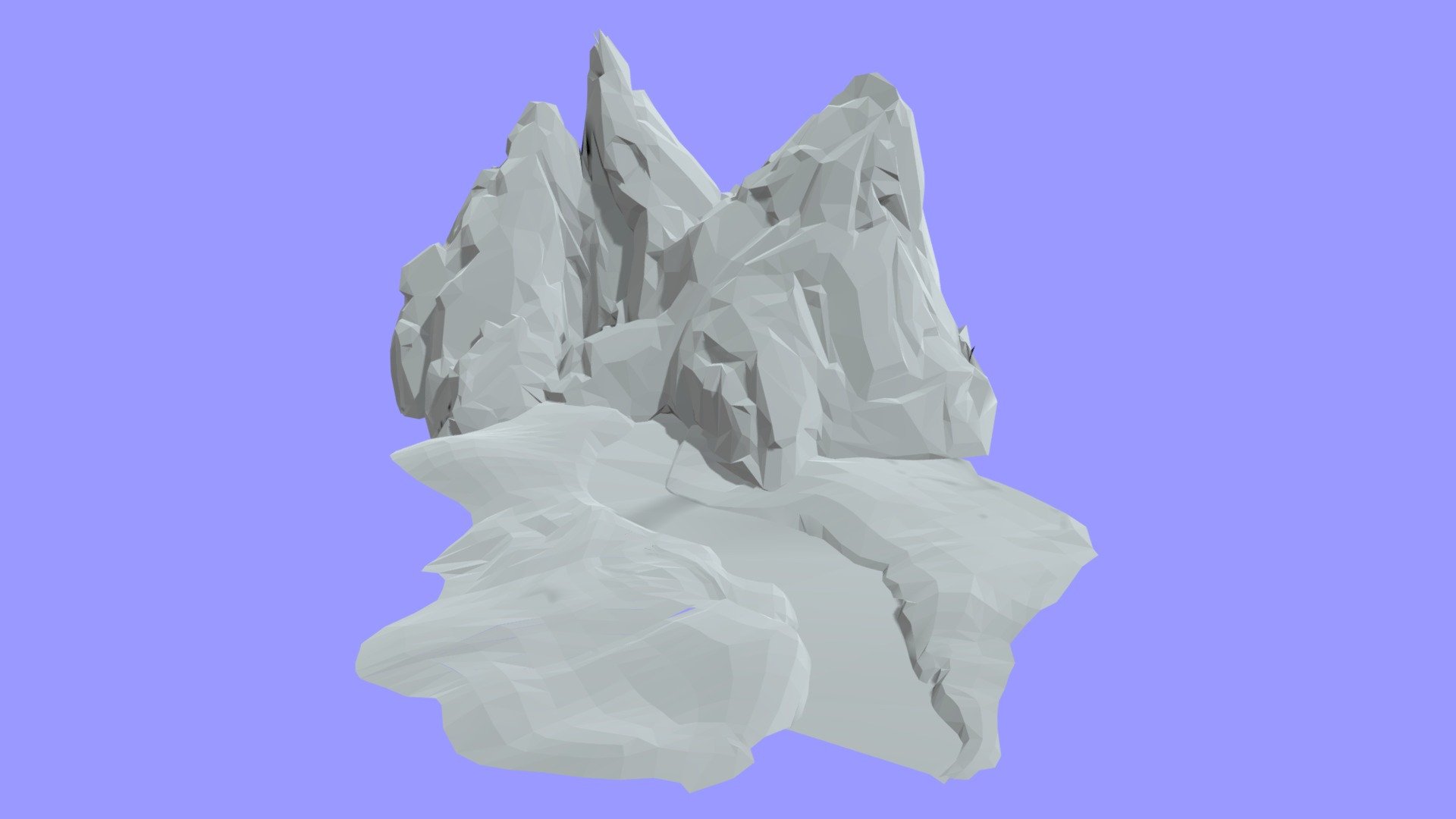 Forces that Shape the Land Project, Part 2 - 3D model by Daylen ...