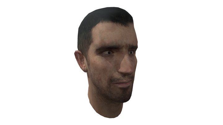 Male07 3D models - Sketchfab