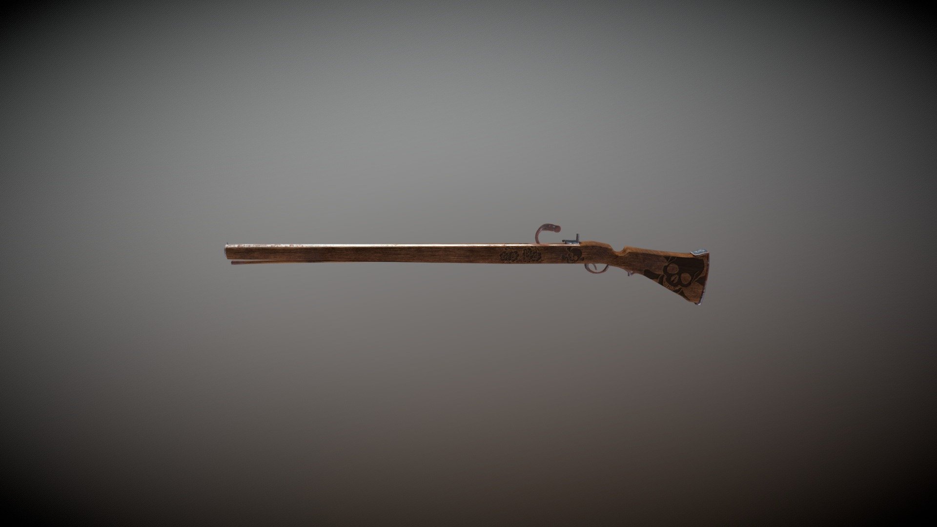Arcabuz (Arquebus) - 3D model by Jose Lipe (@jose07111989) [51711cf ...