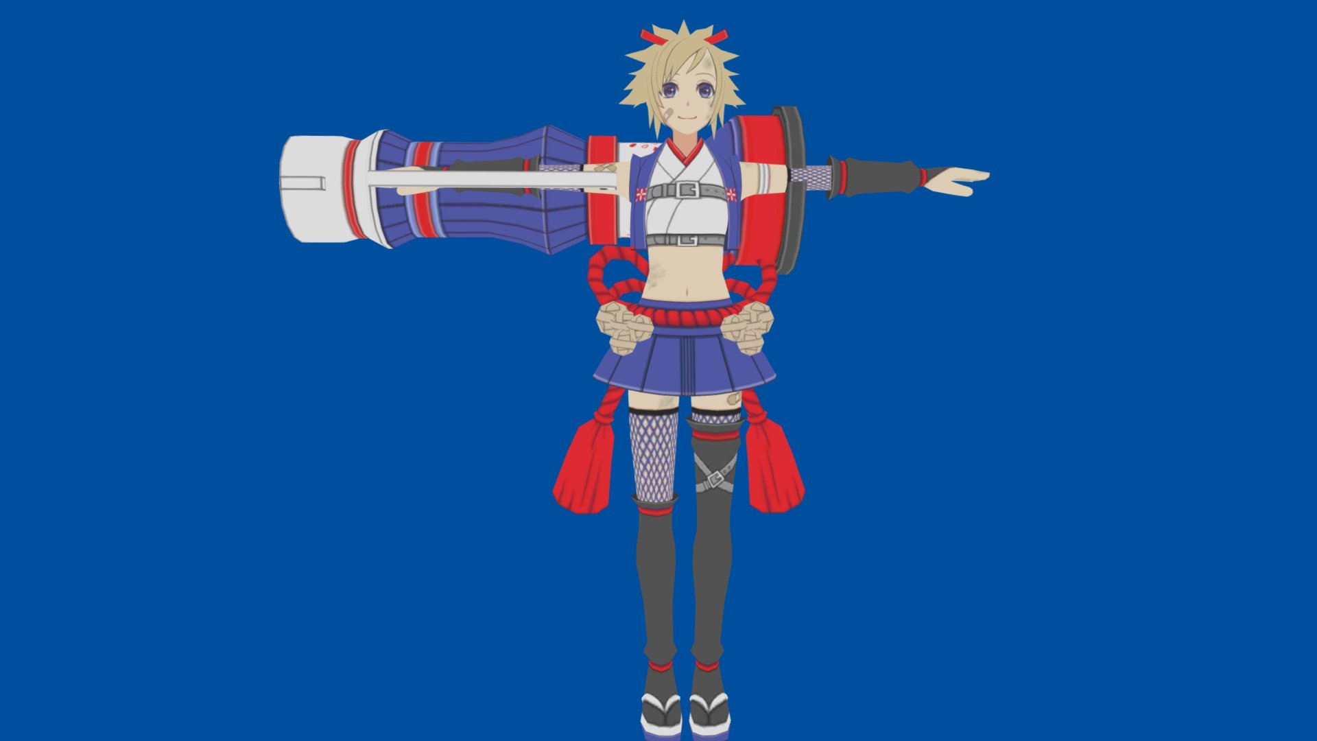 NND Compass_Fukagawa Matoi_T0 - Download Free 3D model by Hyke [5171672 ...