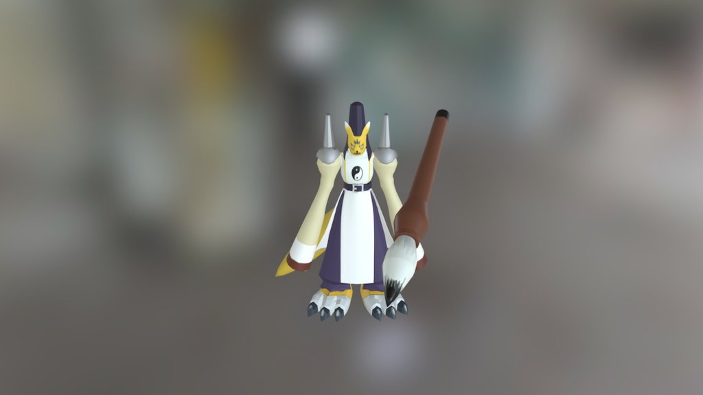 Taomon Tatiana Caceres - 3D model by synyows [5171878] - Sketchfab