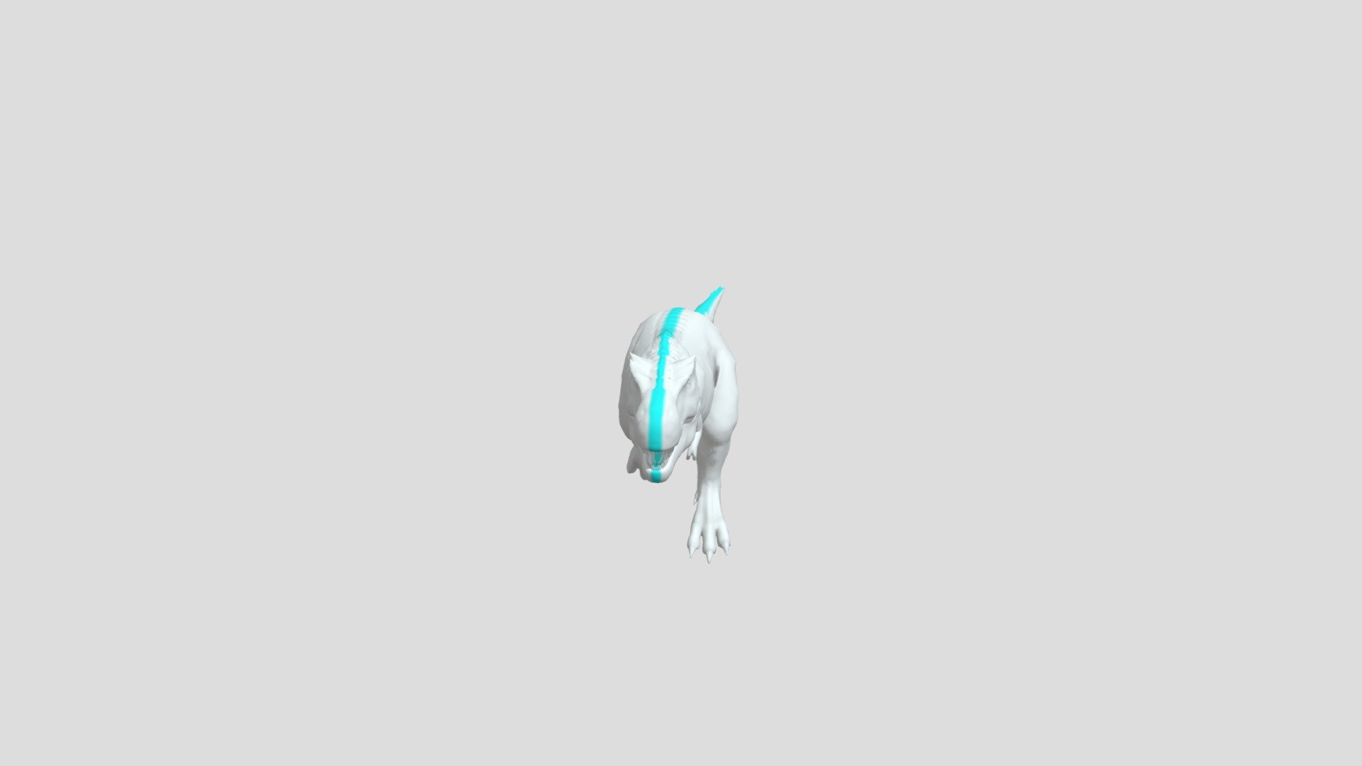 Rex- Swim- Fwd - Download Free 3D model by Dodogamer ...