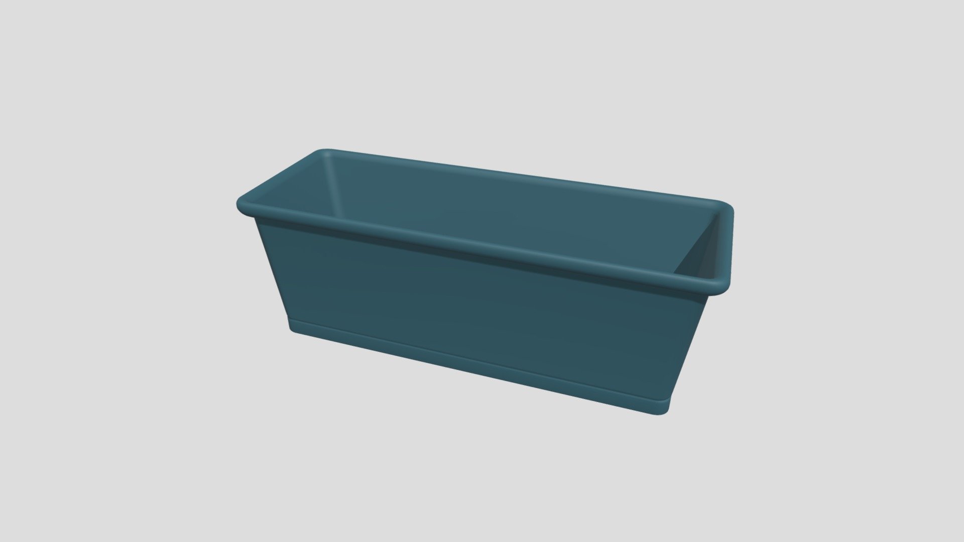 Planter Box - Buy Royalty Free 3D model by Ed+ (@EDplus) [5171aeb ...