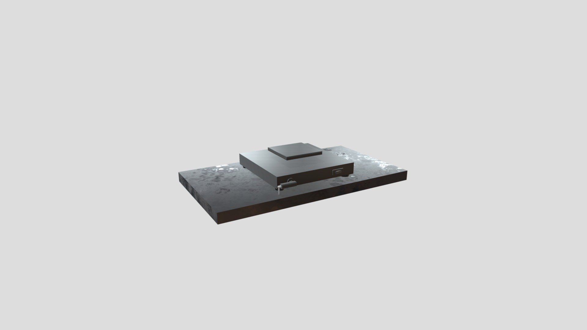 Magnetic levitation platform - Download Free 3D model by bebletum ...