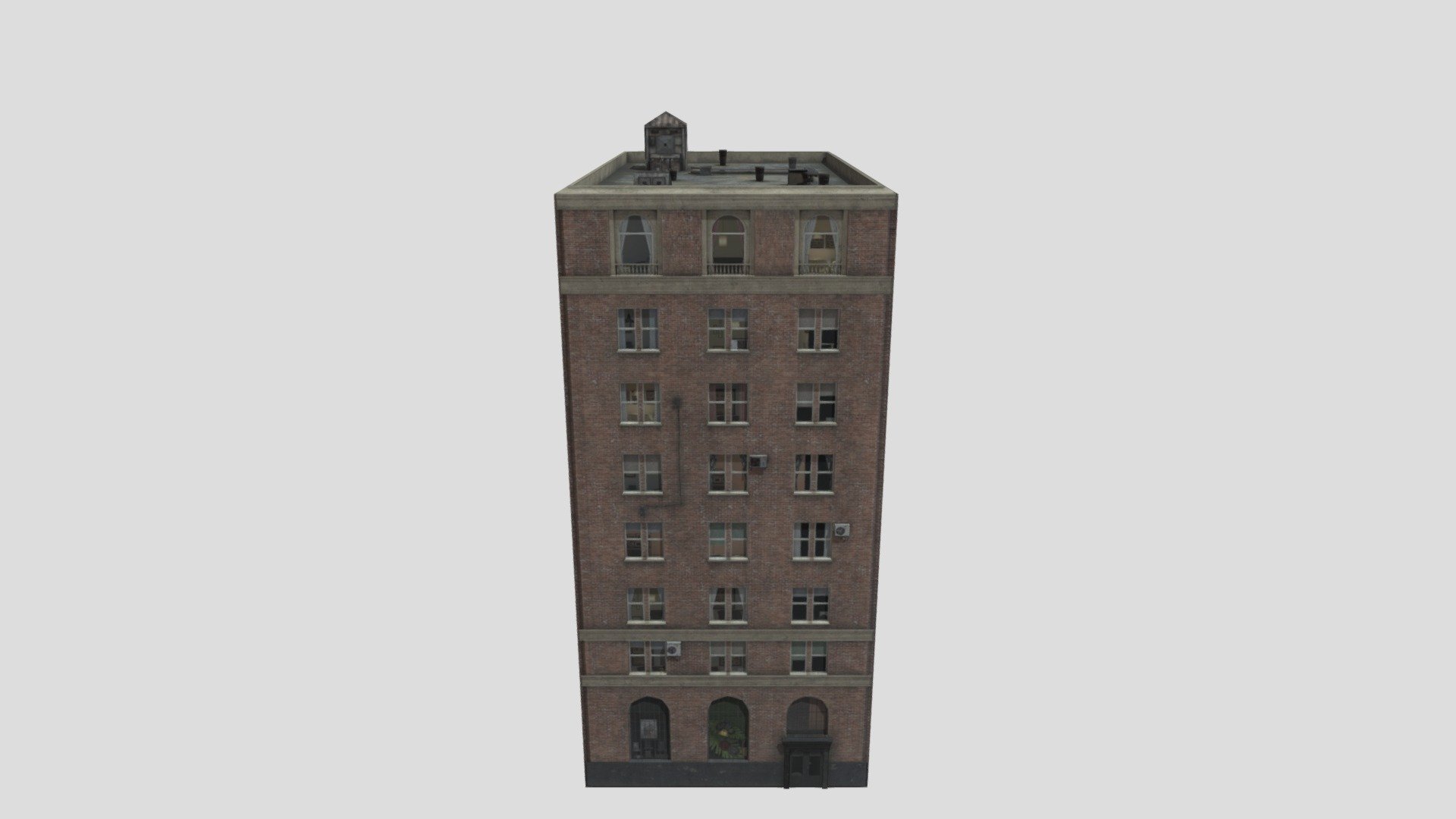 Building 54 AM234 Archmodel - Buy Royalty Free 3D model by Evermotion ...