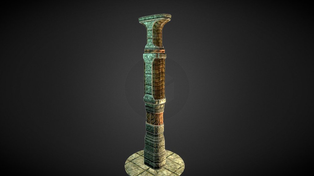 Skyrim | Study - 3D model by Pillars of SY (@sydon) [5172d28] - Sketchfab