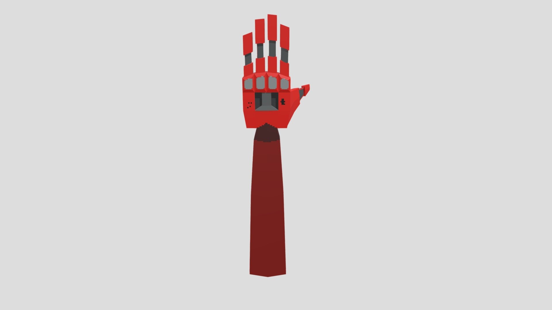 PSX Style Robot hand (From "Job Well Done") - 3D model by bigctheman345 ...