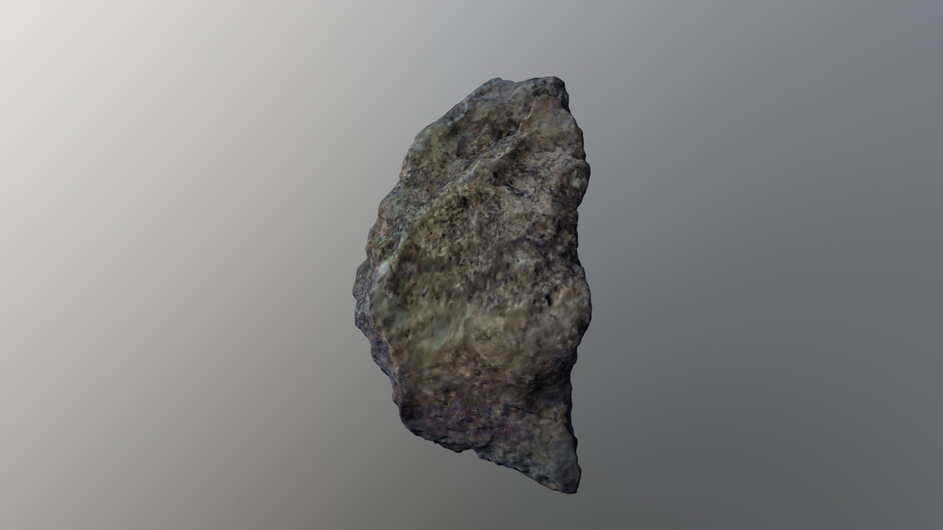 Broken Garden Rock 001 - Download Free 3D model by b1tzer0 [5174e6c ...