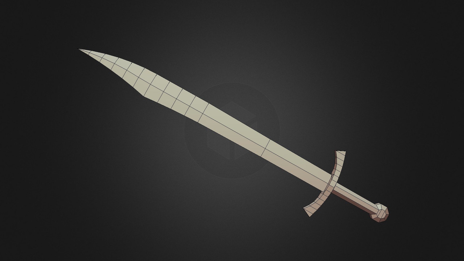 Falchion - Download Free 3D model by Kanpai [5175bda] - Sketchfab