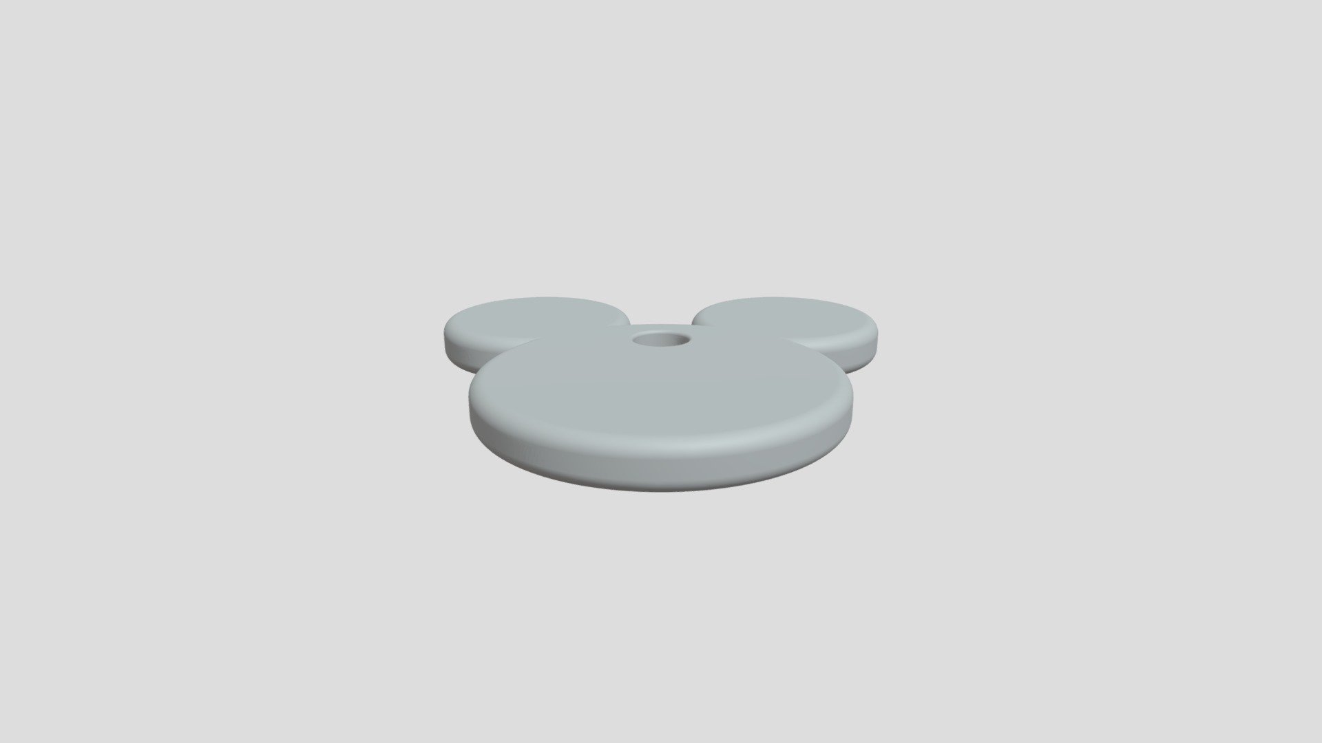 Mickey Basic Flat V3 - 3D model by Charm Project (@hbehr) [5175ff0 ...