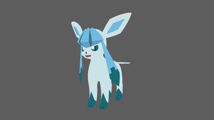Glaceon 3D models - Sketchfab