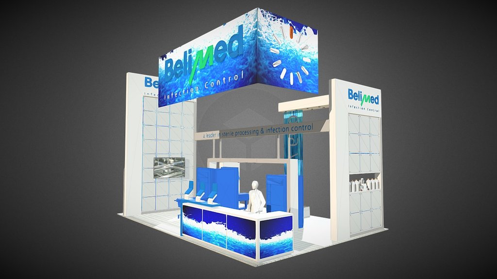 Belimed 20x30 - 3D model by HatchExhibits [5176396] - Sketchfab