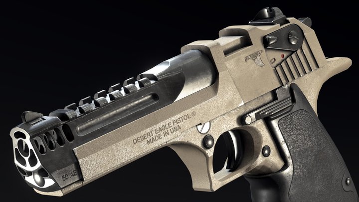 Deagle 3D models - Sketchfab