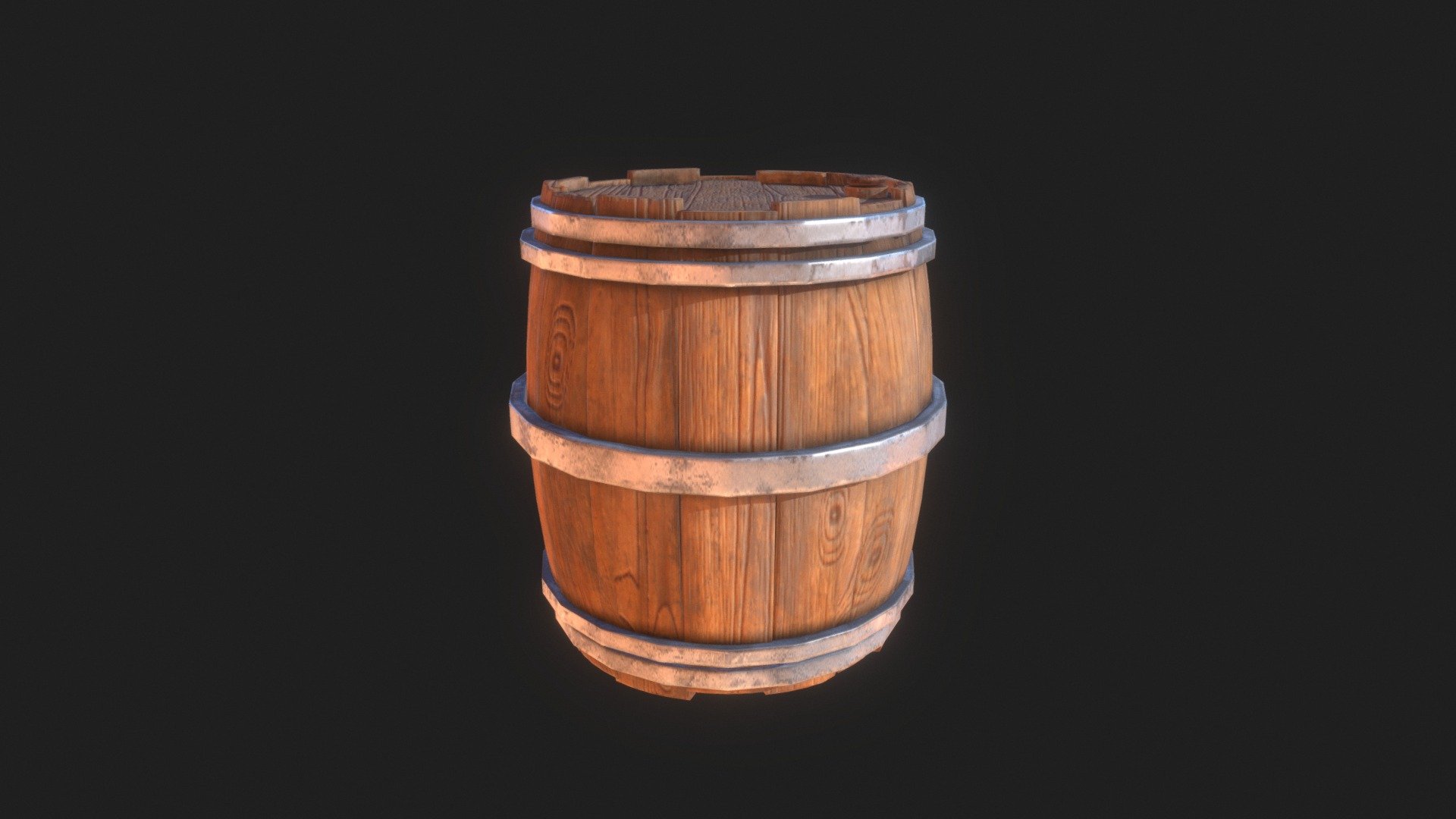 Stylized Barrel - Download Free 3D model by pau.raurellgomis [5176744 ...