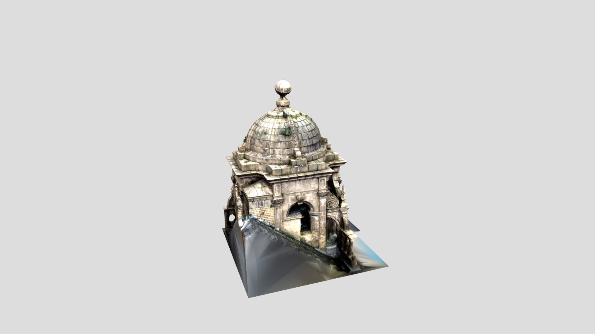 Beales-1_Model_7_0000000 - 3D model by tonyd55 [5176aa3] - Sketchfab