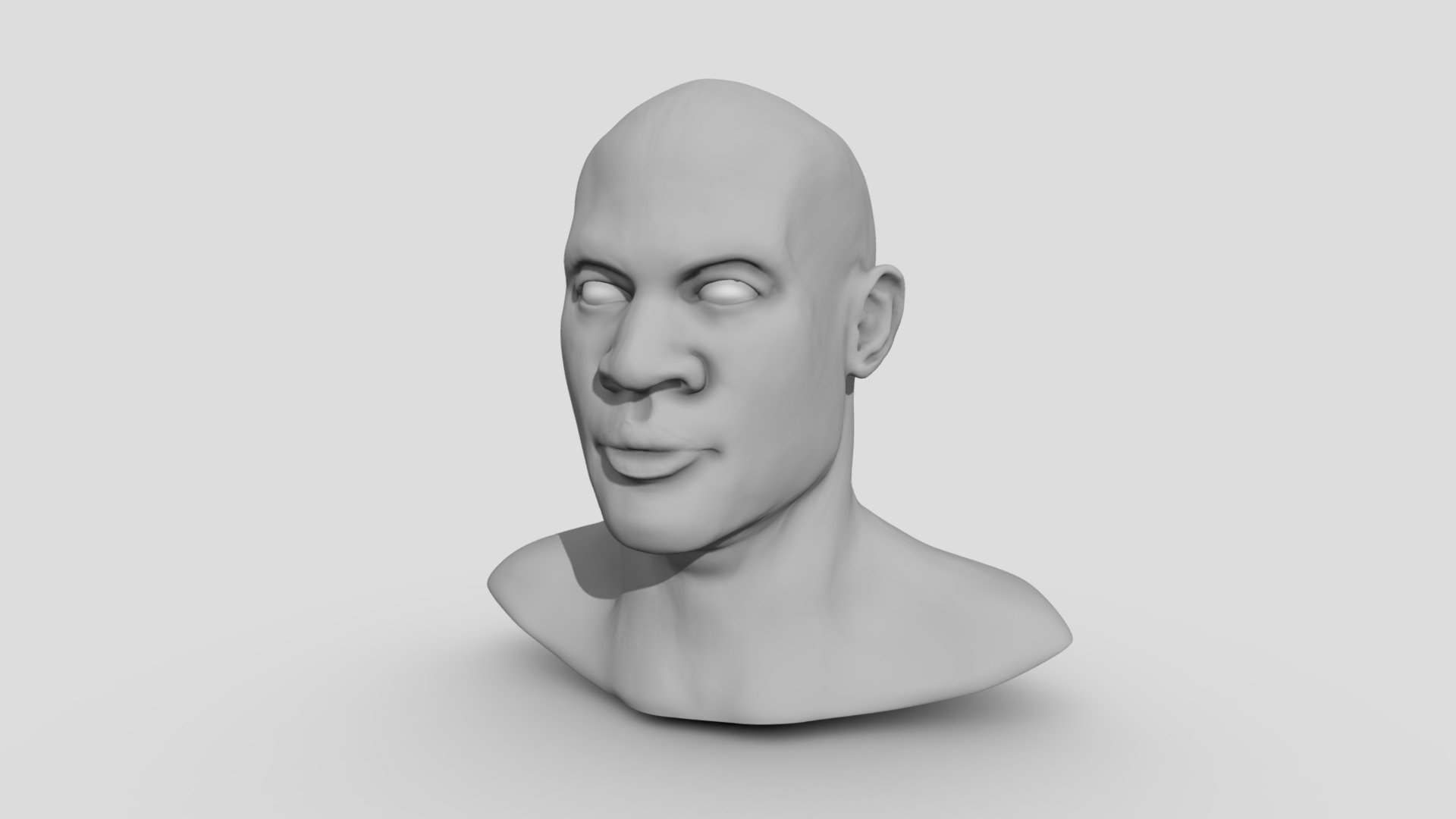 Anthony - 3D model by mleszczynski [5176b5d] - Sketchfab