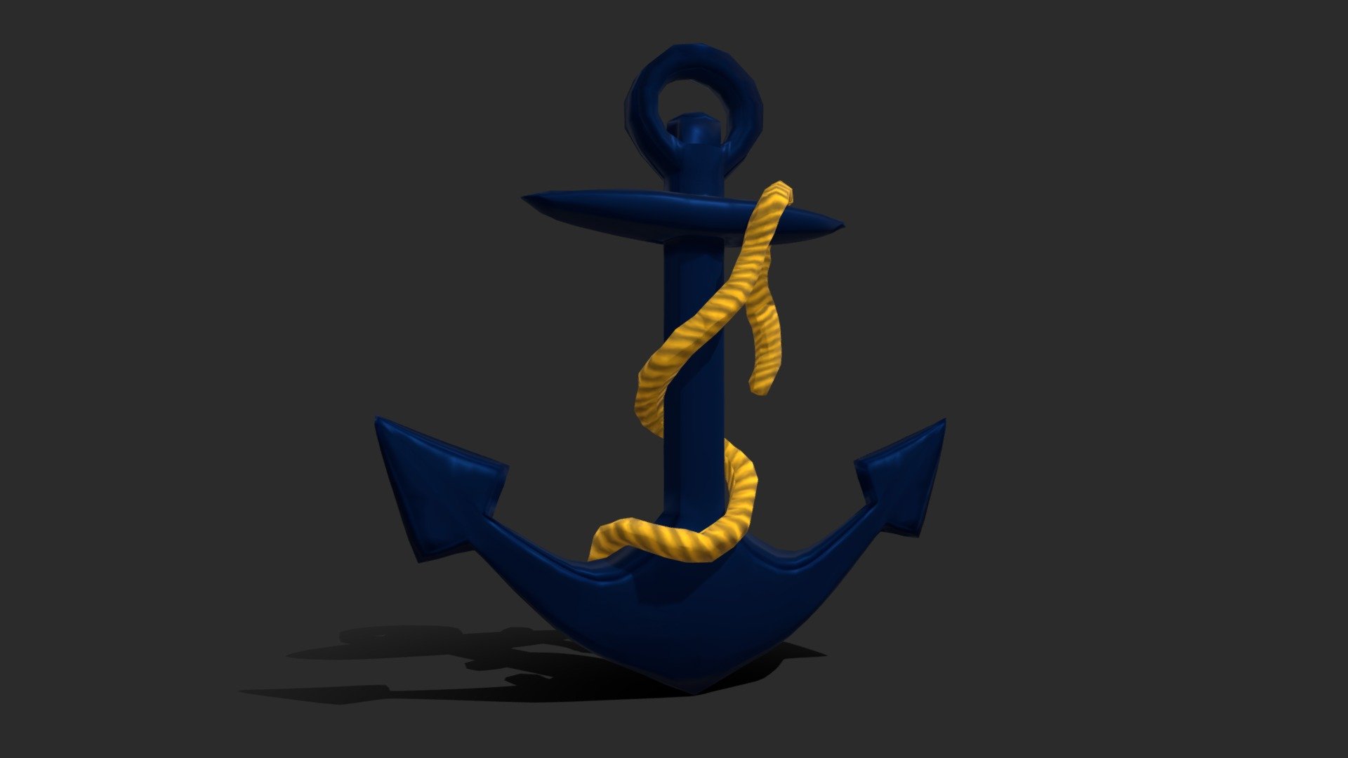 Ancla - Download Free 3D model by Henchy (@henchyrp) [517766f] - Sketchfab