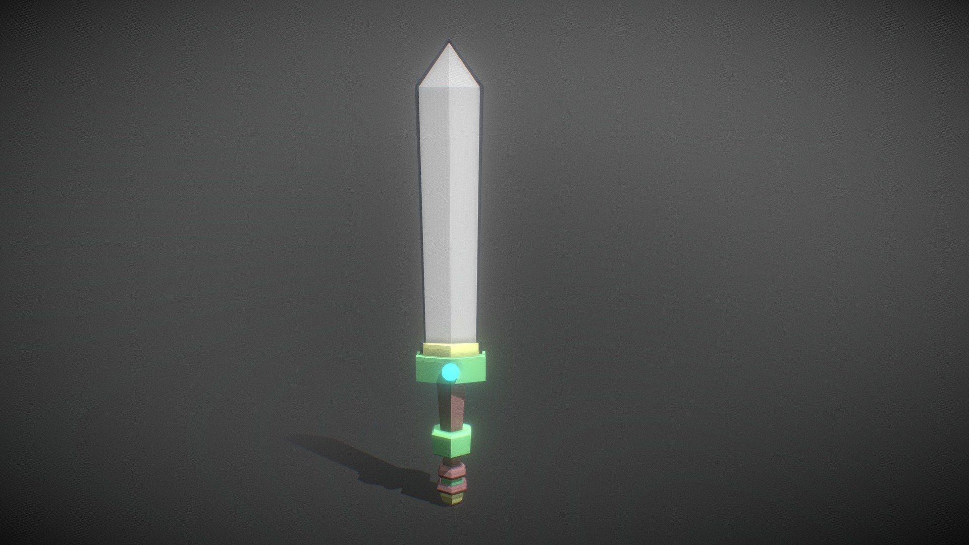Sword tutorial - 3D model by skunight [51776f6] - Sketchfab