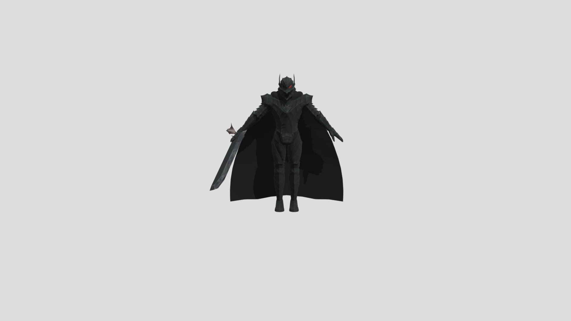 Berserker Guts - Download Free 3D model by Tigerar1 (@allanromanreyes ...