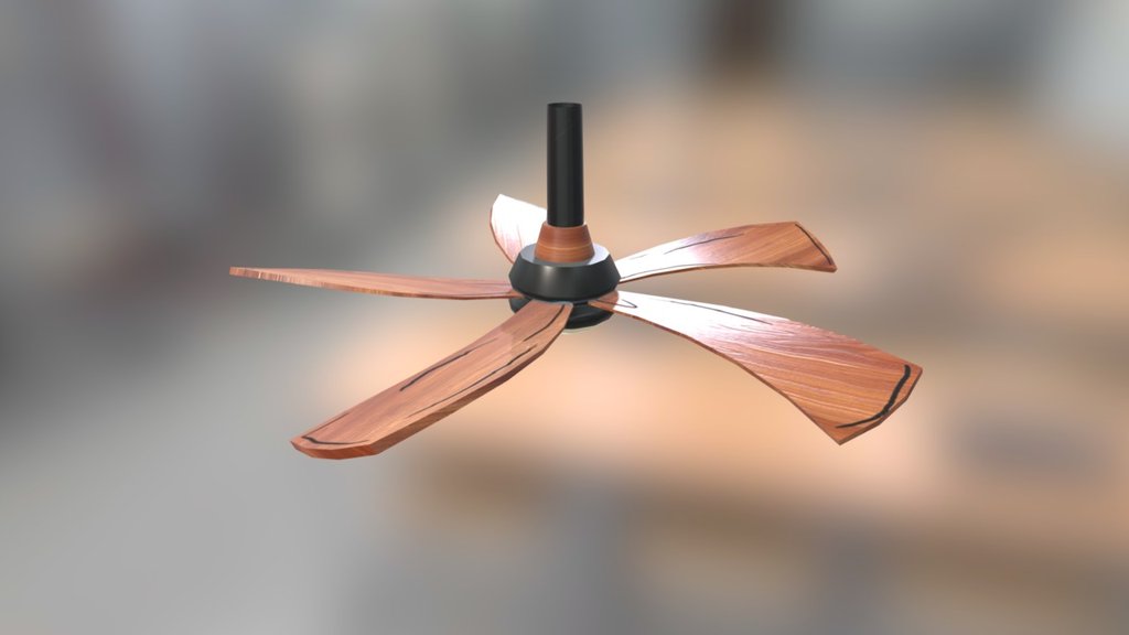 Fan - Download Free 3D model by c_irby_paint (@cirby2180) [5177d15 ...