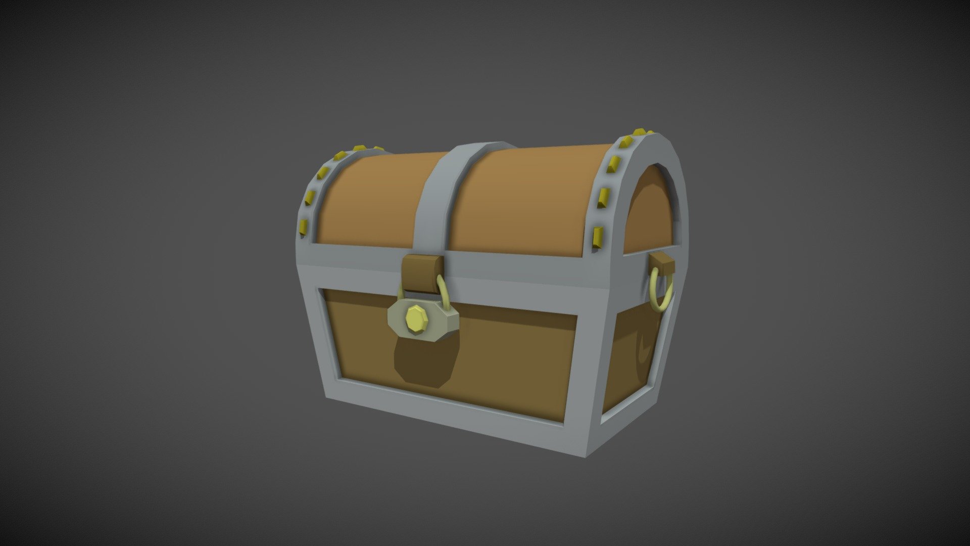 Trunk/chest - 3D model by RickySkinder [5177ef0] - Sketchfab
