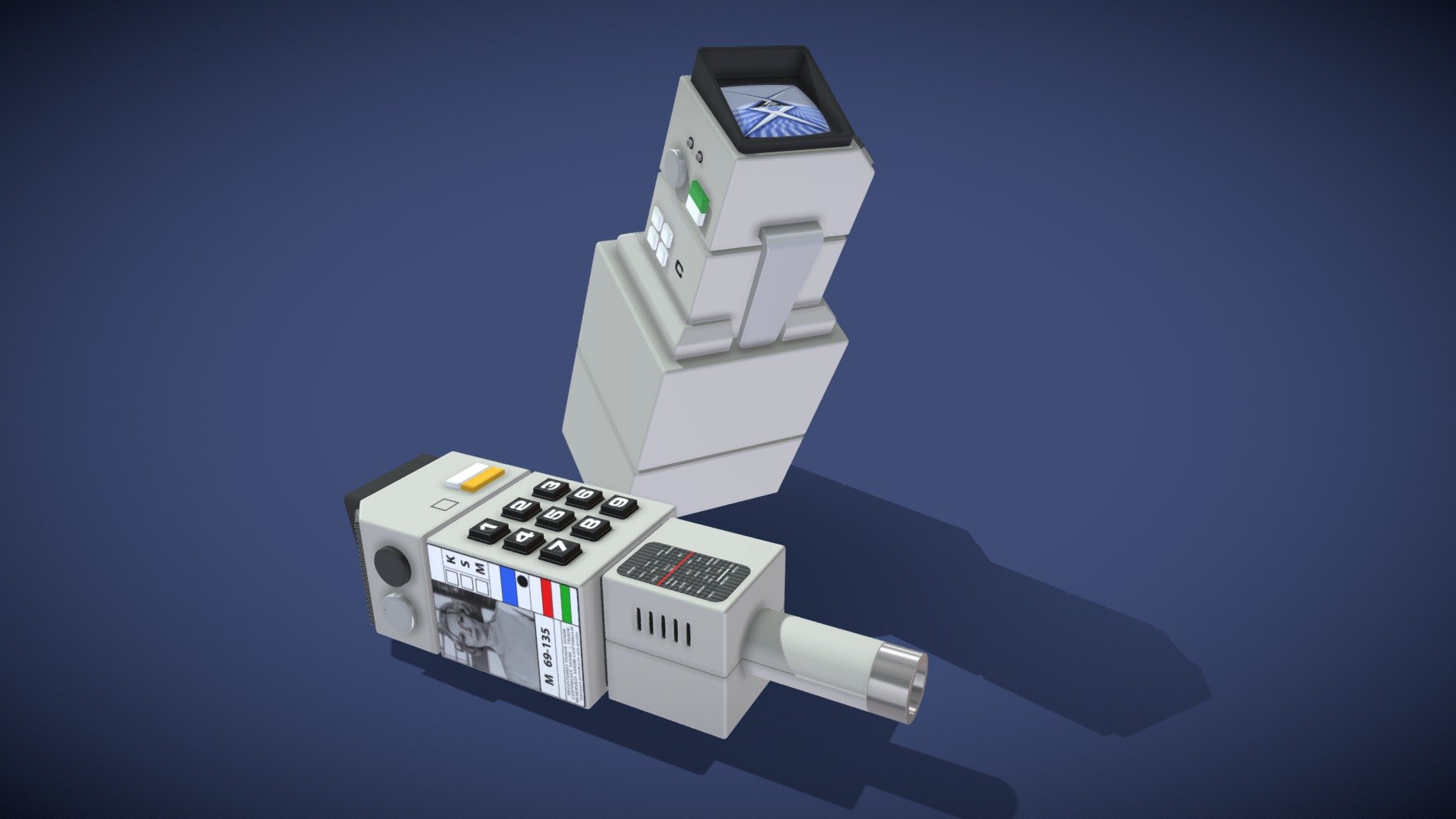Moonbase Alpha Commlock - Buy Royalty Free 3D model by COSEDIMARCO ...