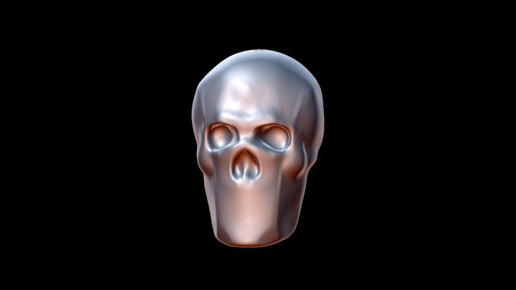 Skull Version 1 - 3D model by DickOfficial [5178c57] - Sketchfab