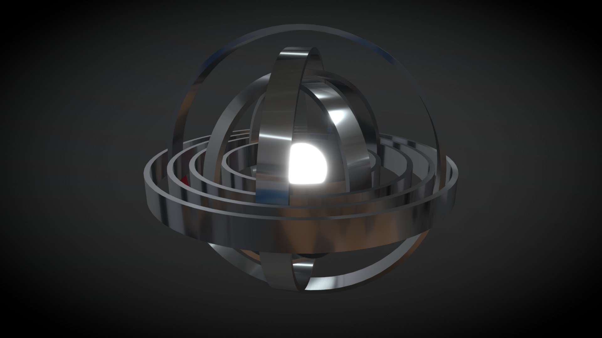 Sphere and rotated rings - Download Free 3D model by dabori [5179291 ...