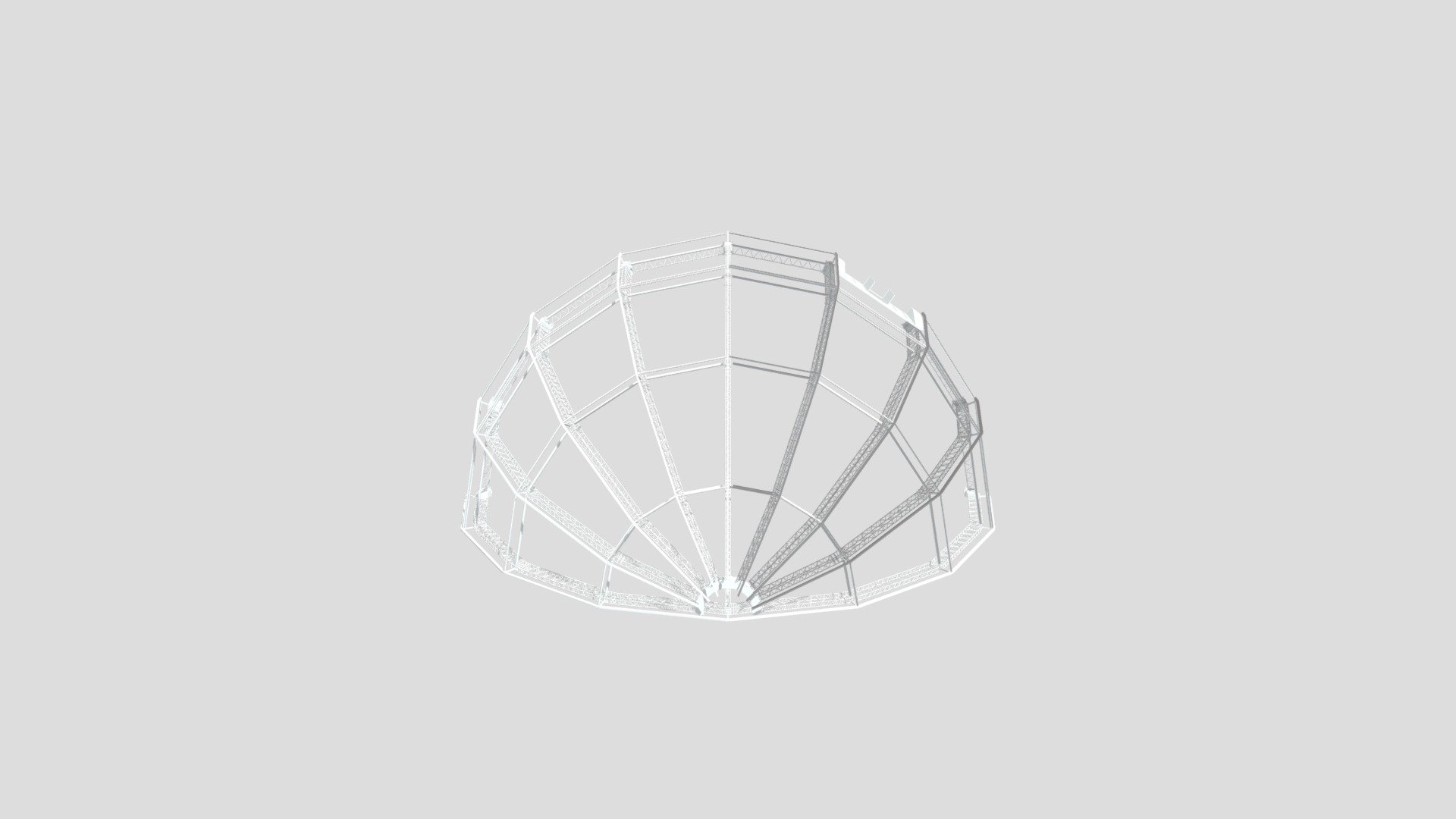 SUPA Dome End - 3D model by churzin.sam [517939a] - Sketchfab