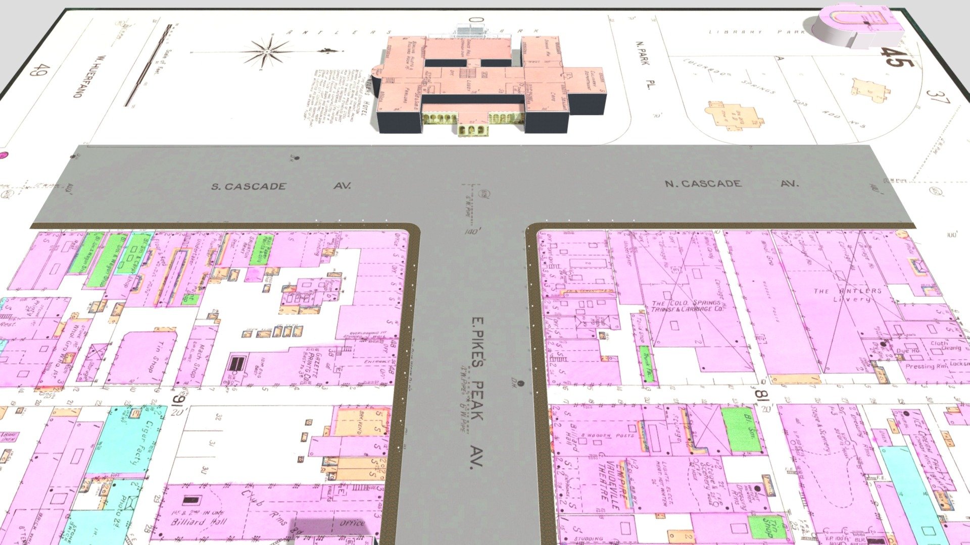 OG Map - 3D model by AVO (@avodesign) [51793c3] - Sketchfab