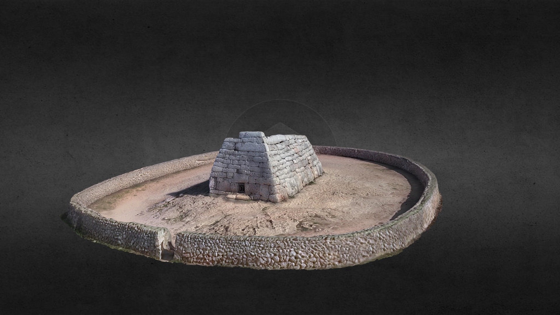 Naveta des Tudons - 3D model by Emanuel Sterp Moga (@EmanuelSterpMoga ...