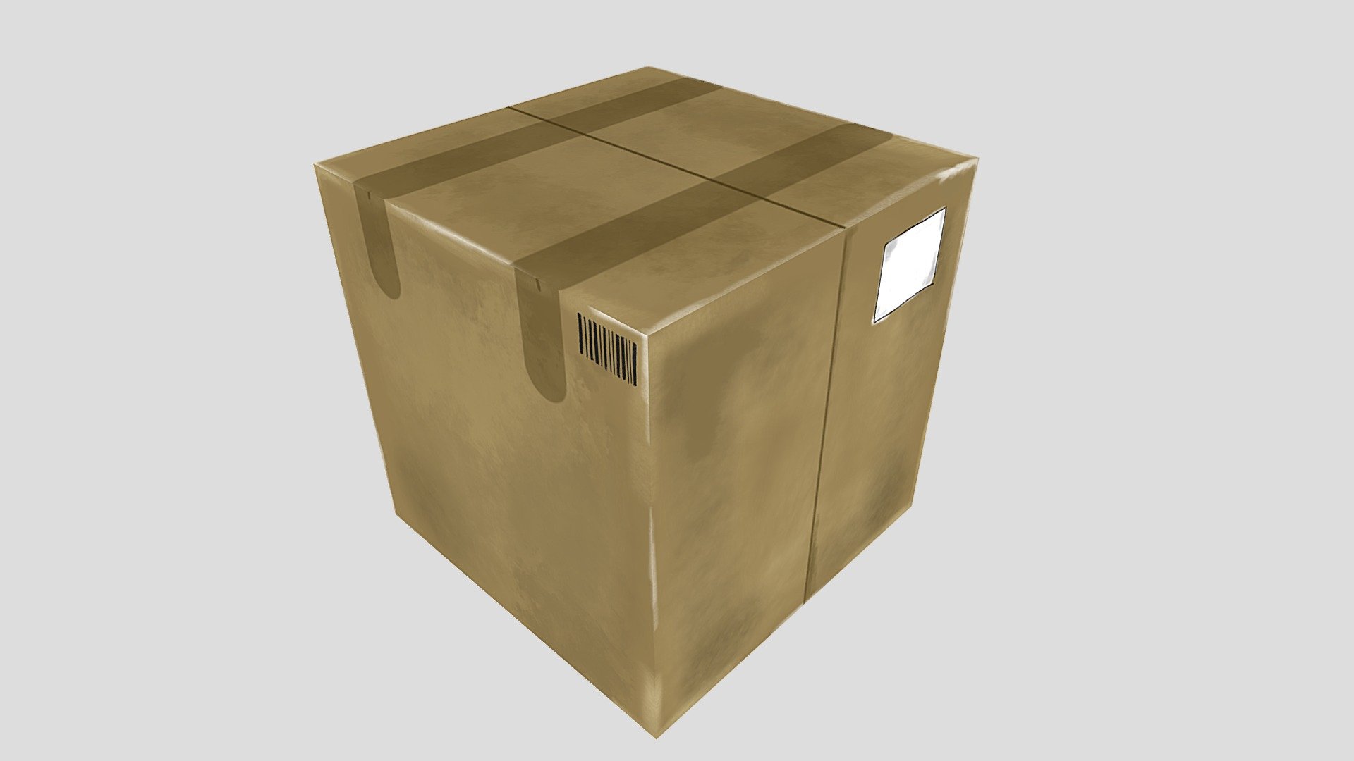 Stylized Packaging - Default Cube - Download Free 3D model by a-python ...