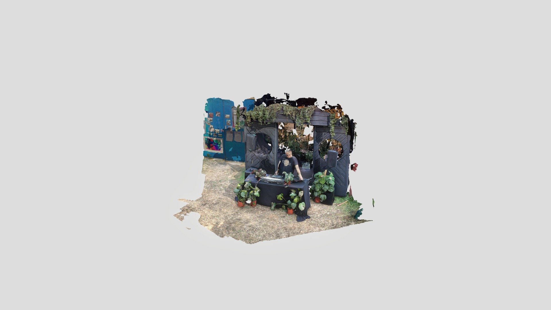 Natural Symphony DJ set, Shangri-La 2022 - Download Free 3D model by ...