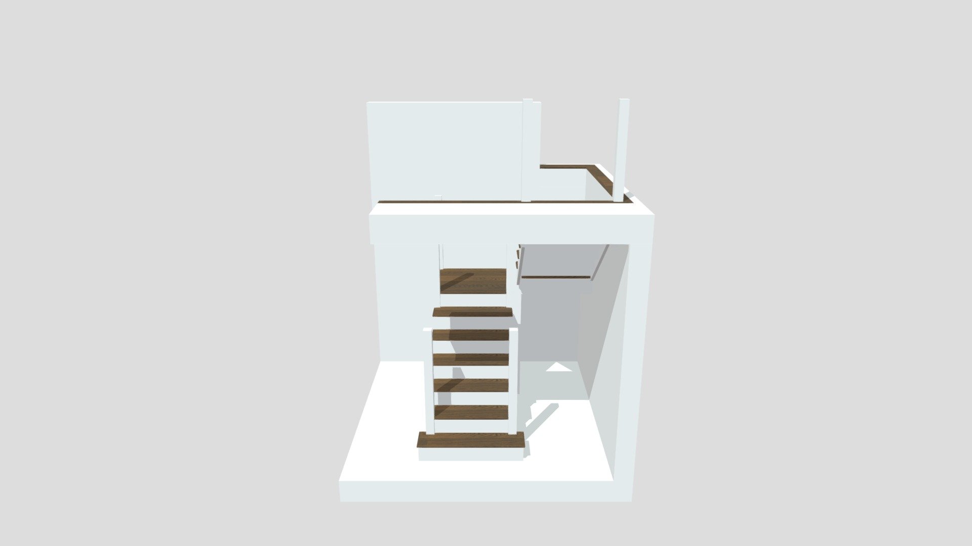 Sunset Drive - GF - FF - Sketchup - Workshop - Download Free 3D model by Flair Stairs ...