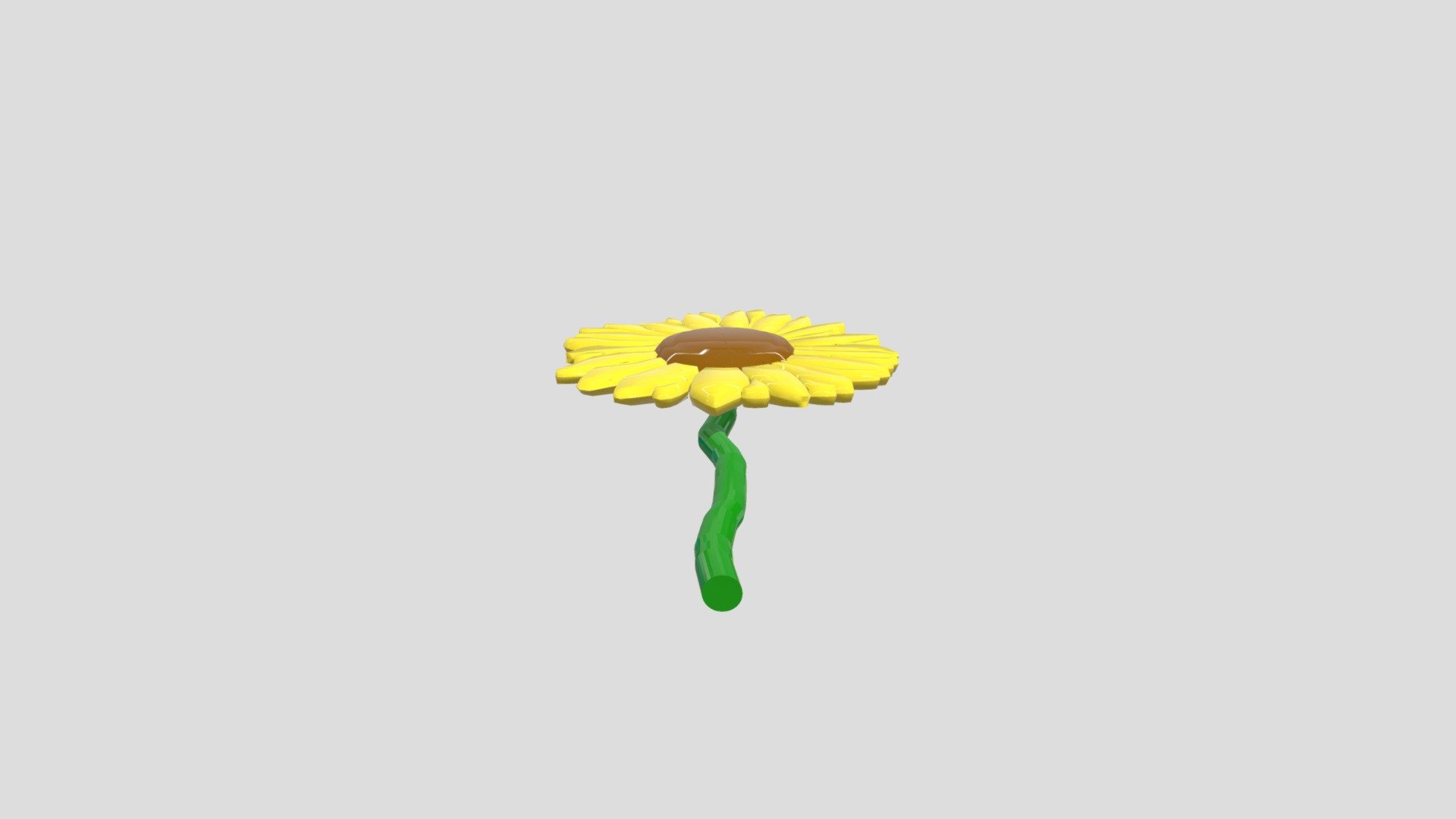 Sunflower - Download Free 3D model by franklinq3 [517a3bc] - Sketchfab